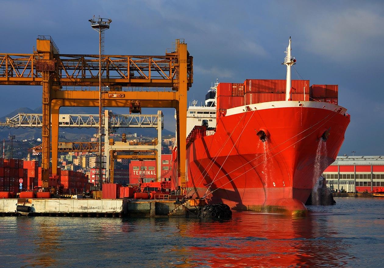 Ocean Freight - Transmodal